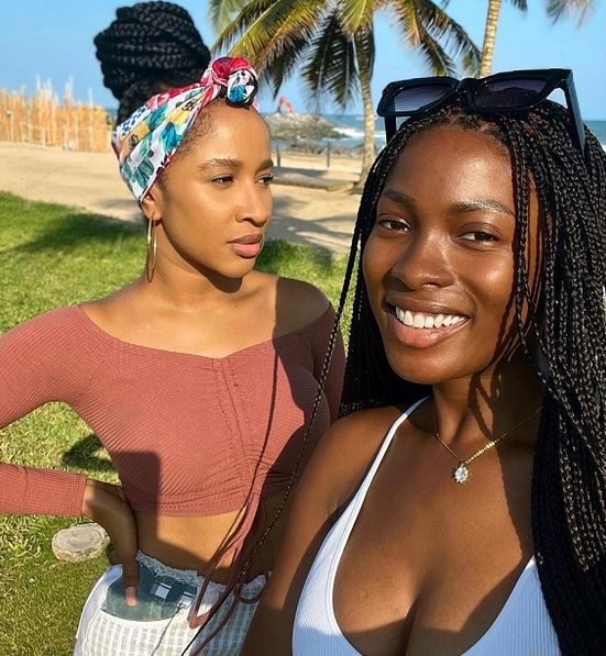 When Will You Marry? - Adesua Etomi Queries Bestie, Jemima On Her Birthday (Video)